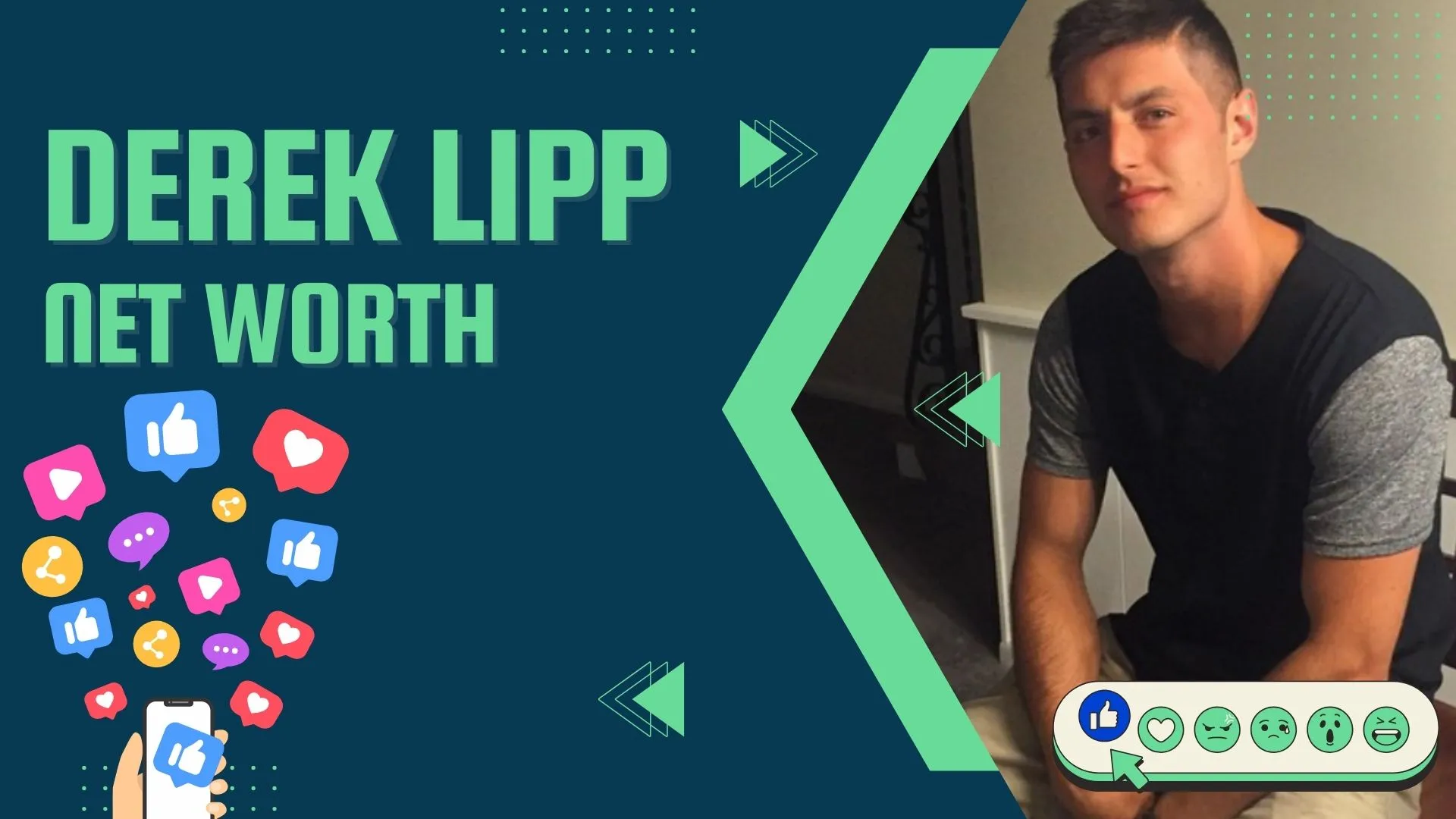 Derek Lipp Net Worth 2025 - Income, Earnings, Career Success