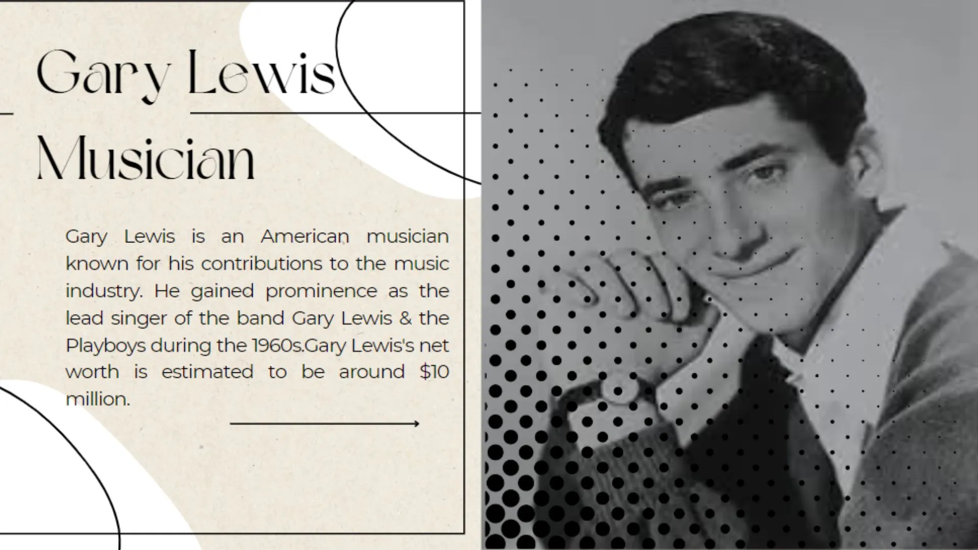 Gary Lewis Net Worth in 2026 - Age, Bio And Music