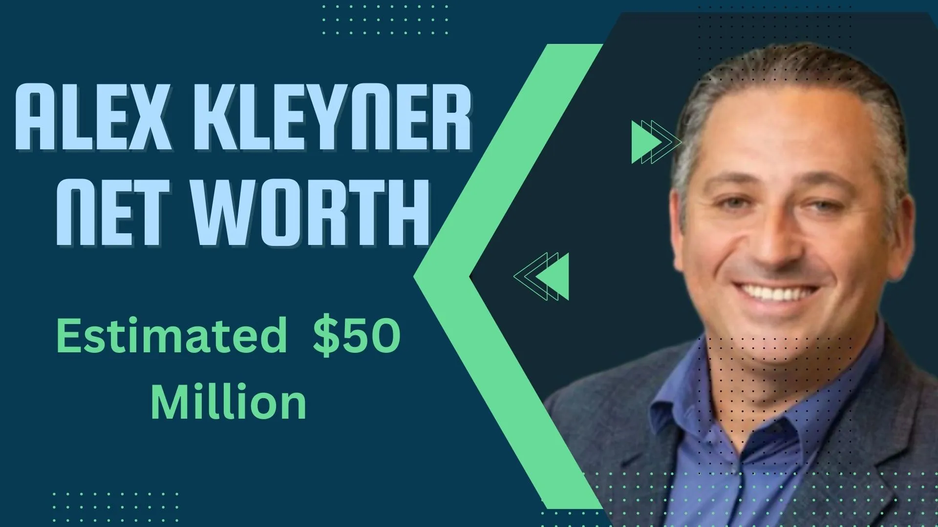 Alex Kleyner Net Worth 2025 - CEO of National Debit Relief