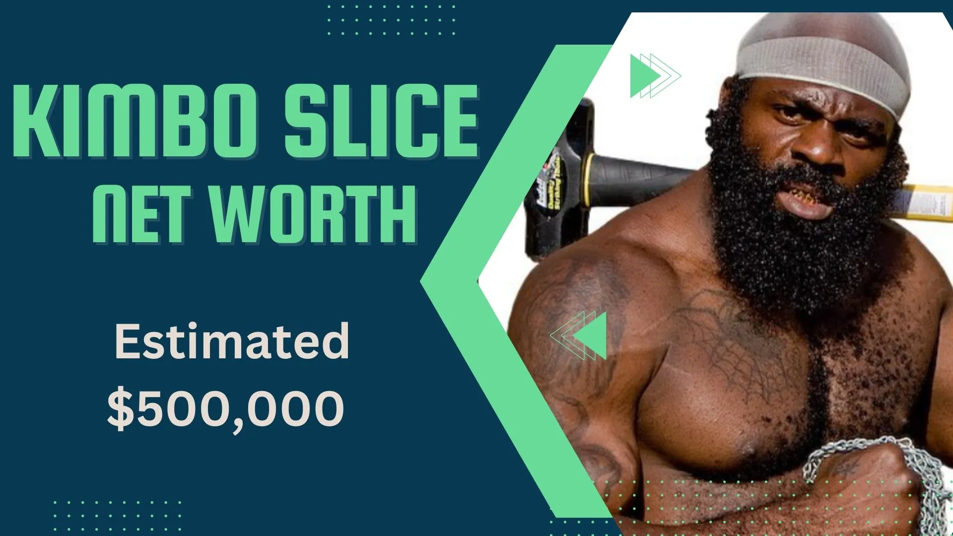Kimbo Slice Net Worth in 2025 - Age, Bio, UFC And MMA Records