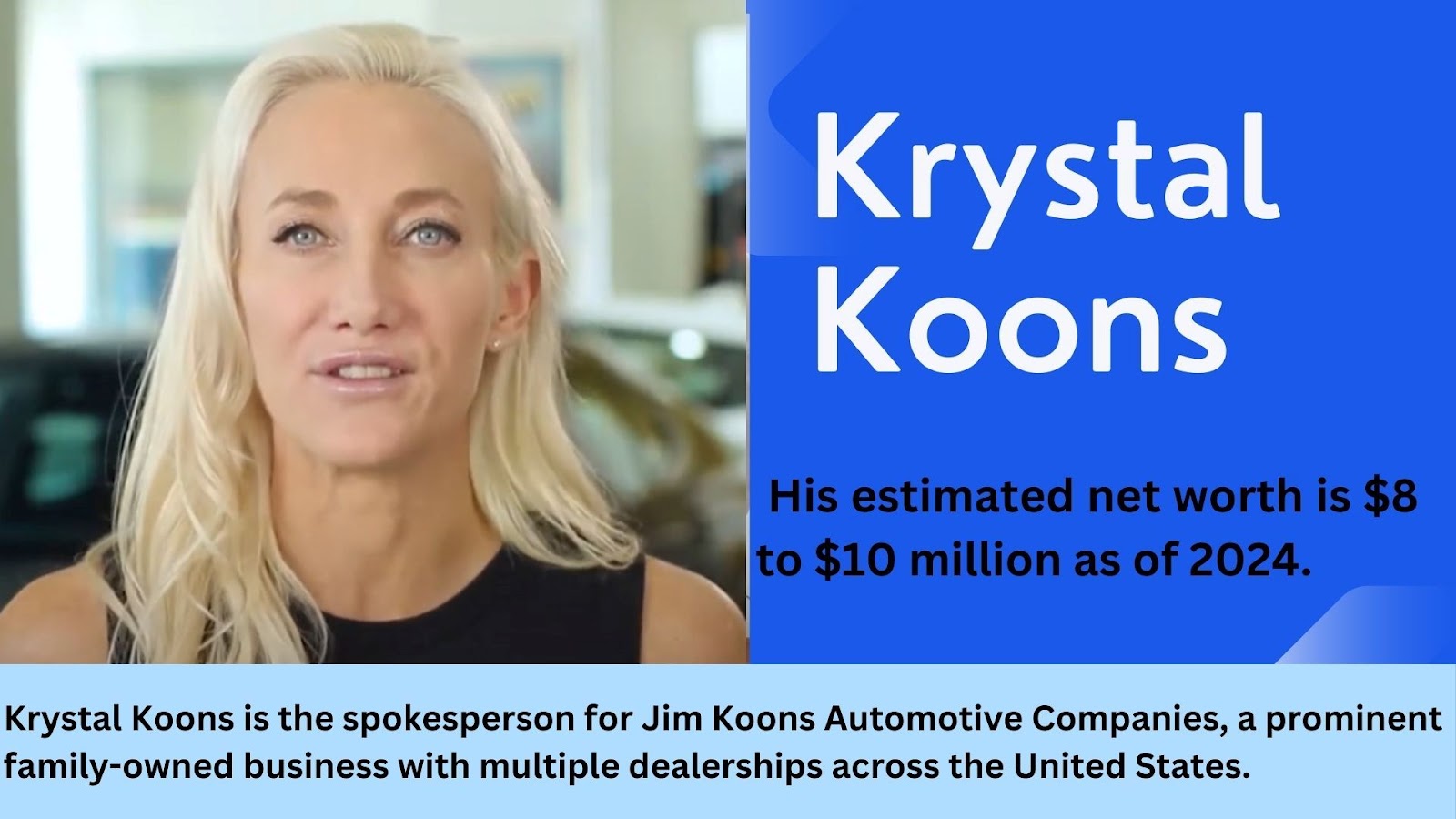 Krystal Koons Net Worth 2025 - Bio, Age, Wife, and Book