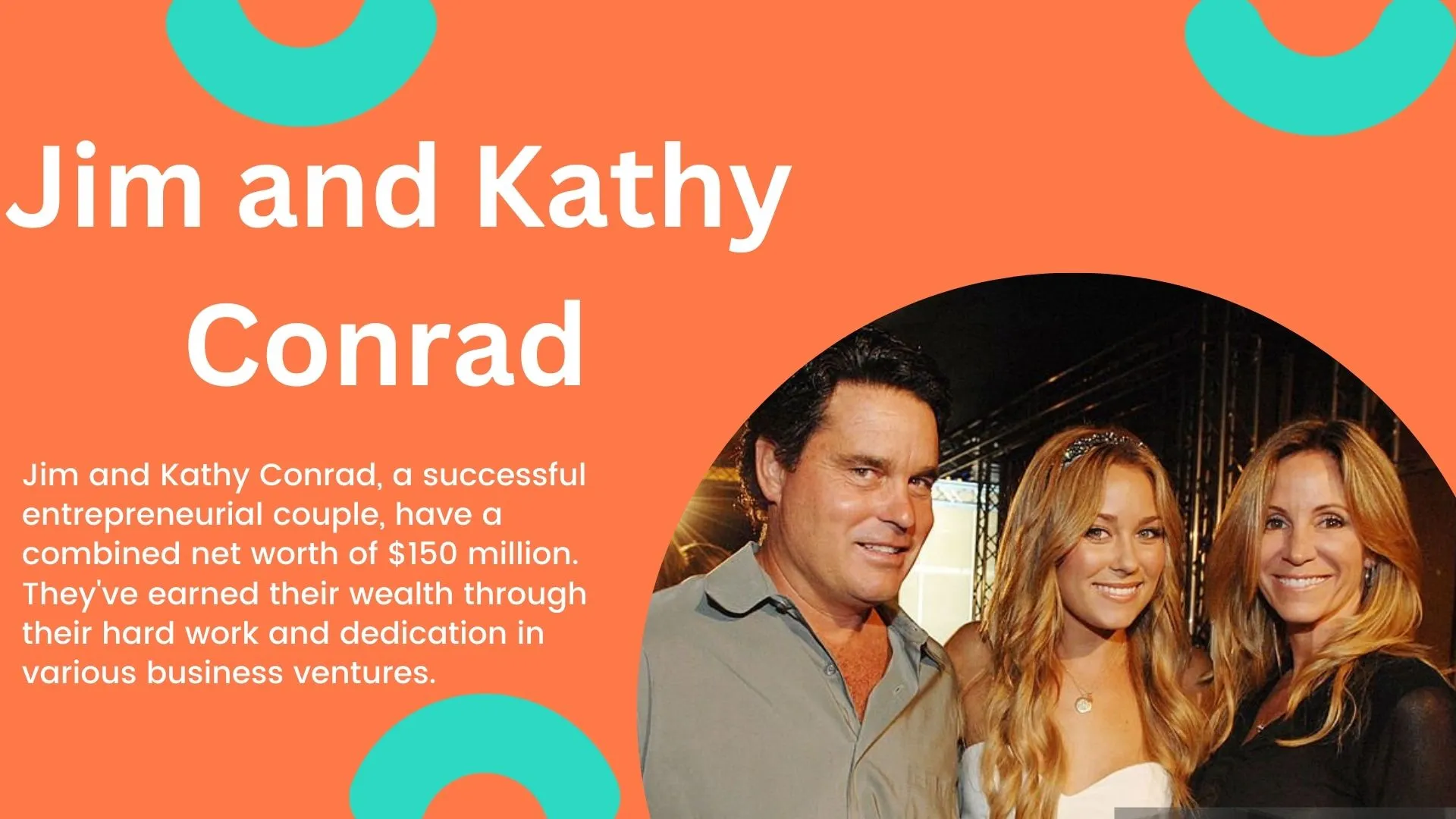 Jim And Kathy Conrad Net Worth in 2025 - Career, Age And Bio