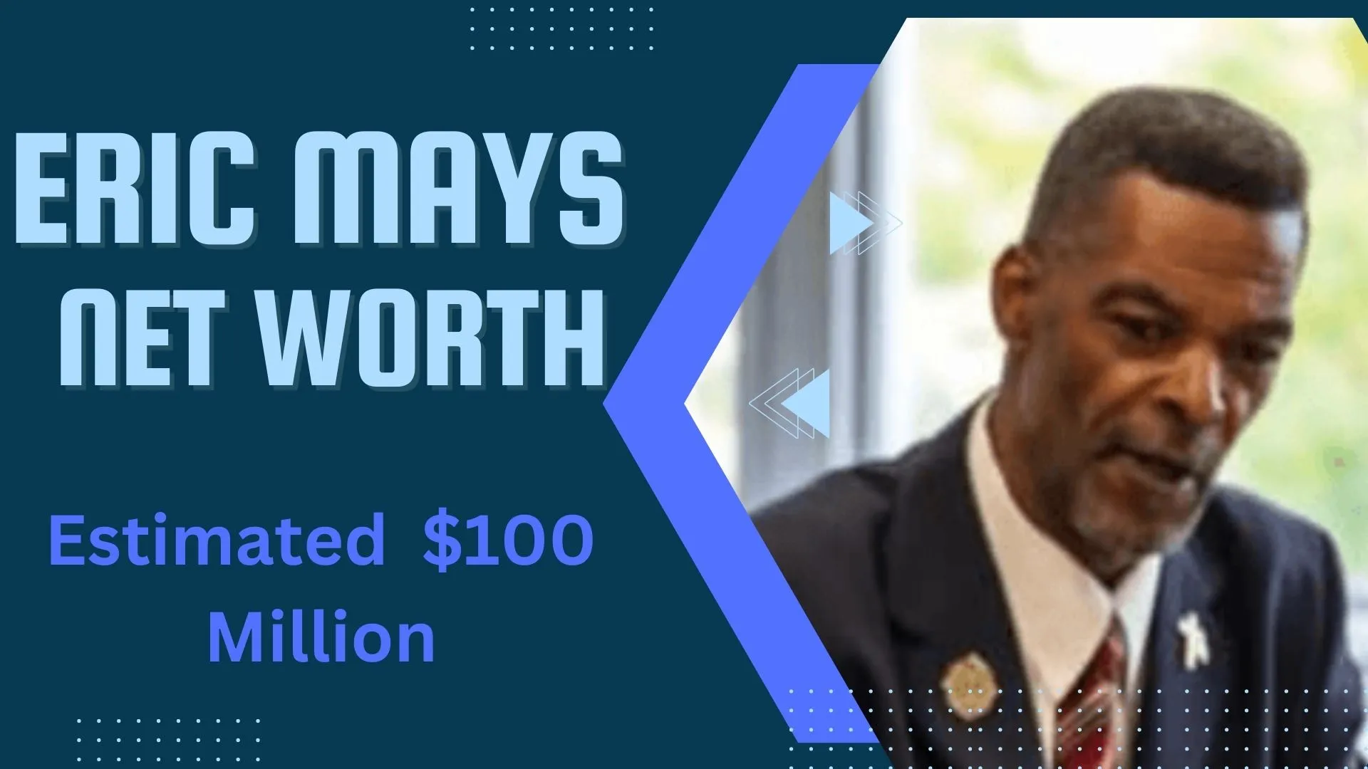 Eric Mays Net Worth in 2025 on Death, Career Income, Salary