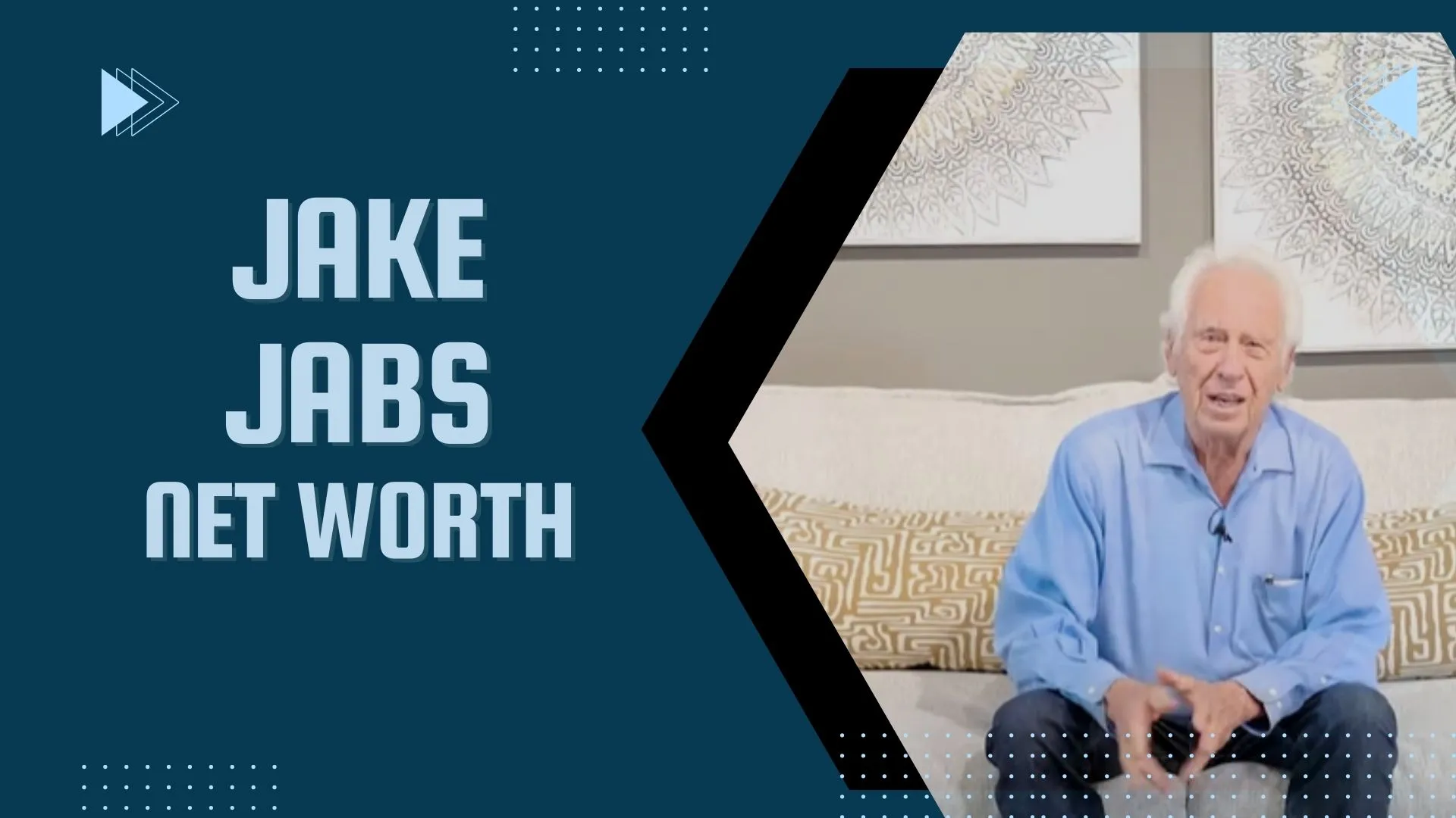 Jake Jabs Net Worth 2026- Income Sources, Earnings, Bio, Age