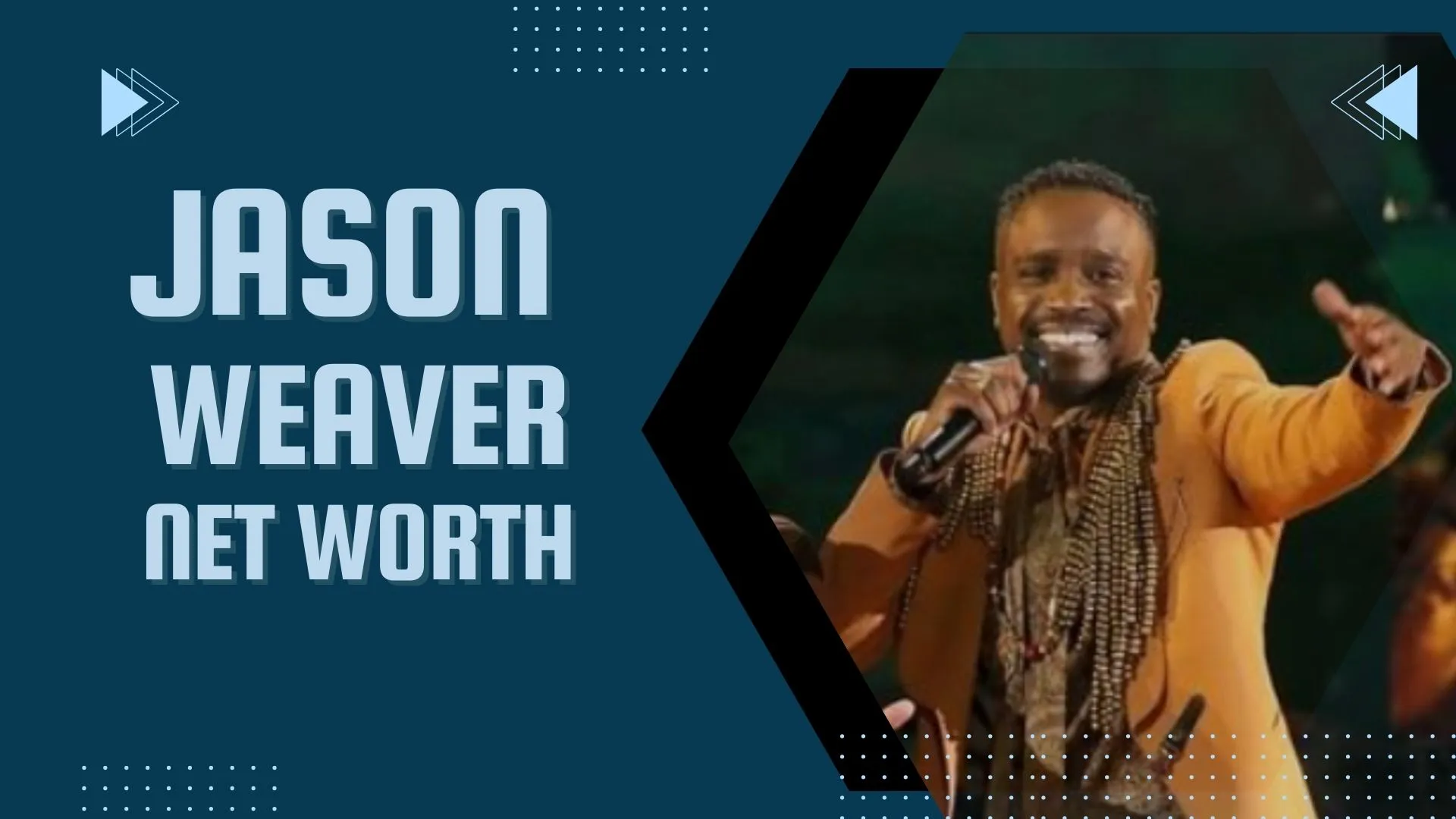 Jason Weaver Net Worth in 2025 - Lion King Royalties, Income