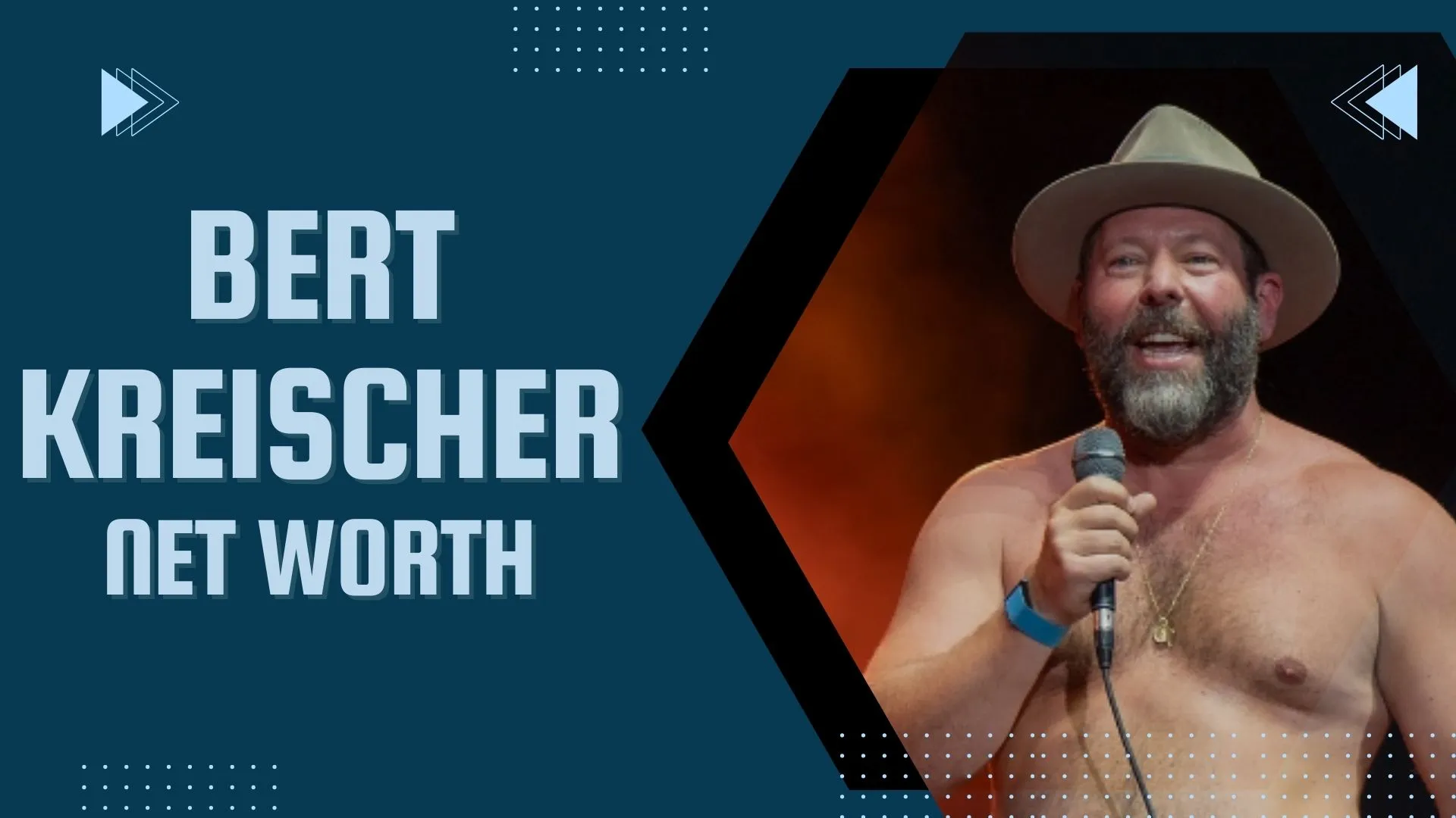 Bert Kreischer Net Worth 2026- Comedian Earnings, Income Age