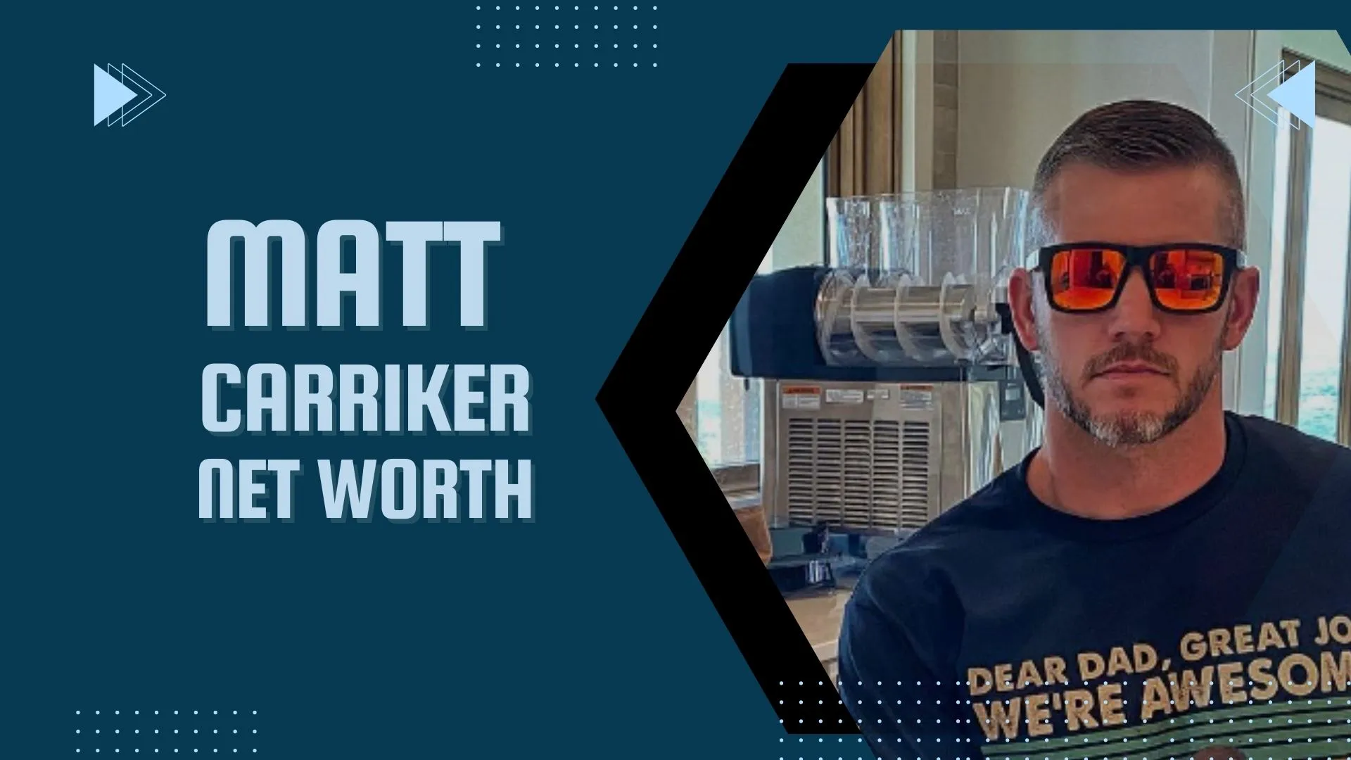 Matt Carriker Net Worth 2025 - Career Income, Earnings, Age